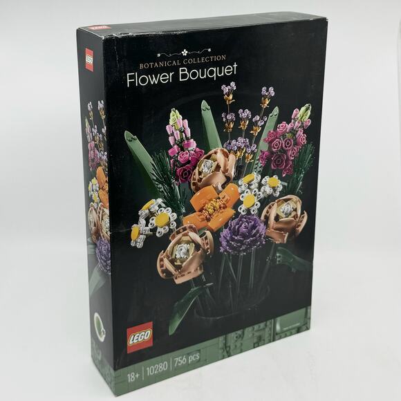 Lego | Games | Nwt Lego Botanical Collection Flower Bouquet 280 | Poshmark